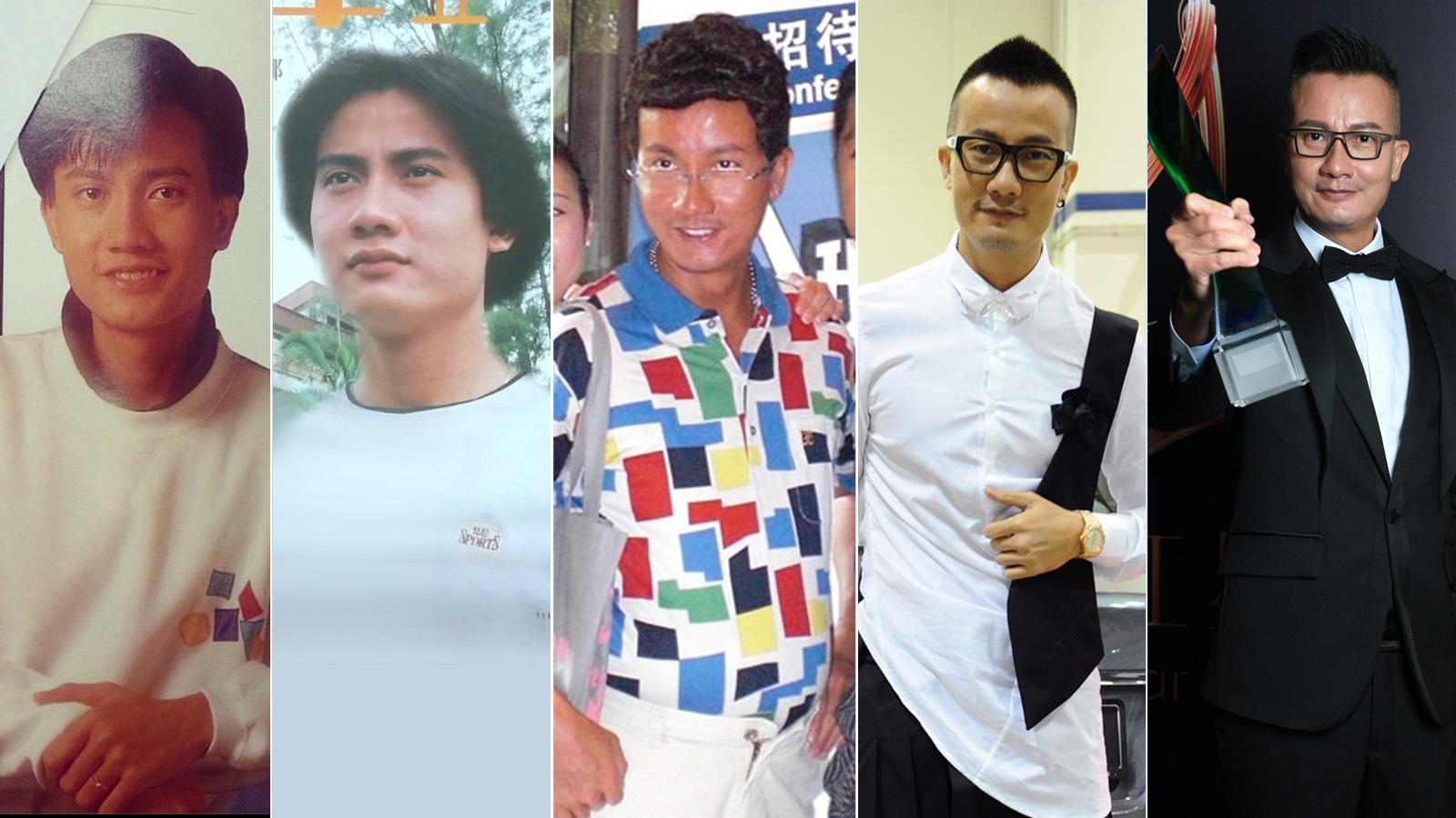 Style Evolution: Chen Hanwei - 8days